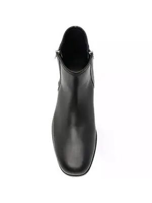 Loewe Smooth Leather Ankle Boots