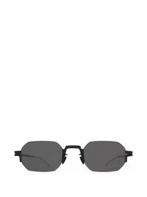 Mykita Studio15.1 Geometric-frame Sunglasses - Black