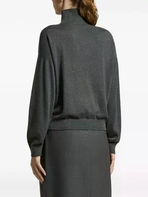 Peserico Flecked High-neck Jumper