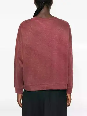 MAISON123 Lisa Contrast-panel Drop-shoulder Top