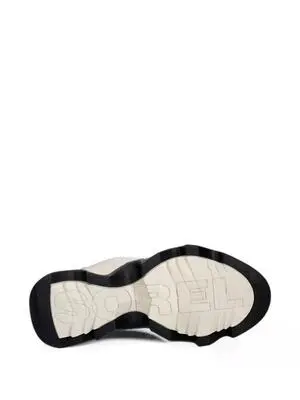 Sorel Animal-print Leather Sneakers