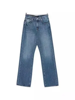 7 For All Mankind Tess Belt-loop Jeans