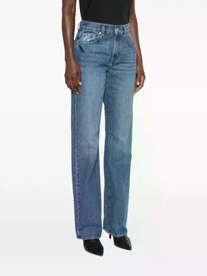 7 For All Mankind Tess Belt-loop Jeans