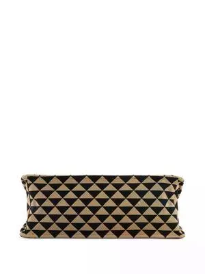 Prada Symbole Shopper Jacquard Large Tote Bag