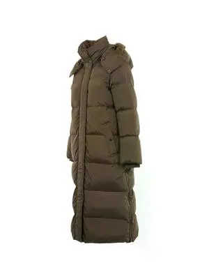 Woolrich Hooded Padded Coat