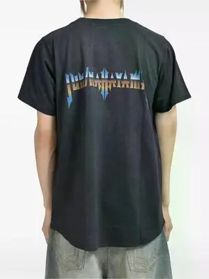 JUN/NAKAYAMA Wave Graphic-print T-shirt