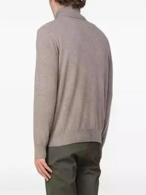 XC Roll-neck Sweater - Grey