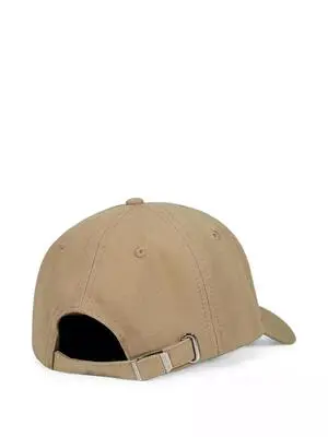 3.PARADIS Cursive Logo-embroidered Cap