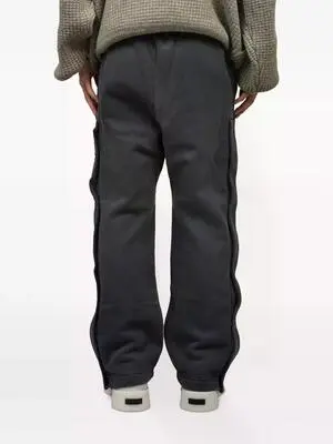 ESSENTIALS Logo-print Tearaway Trousers