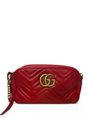 Gucci Marmont Quilted Shoulder Bag