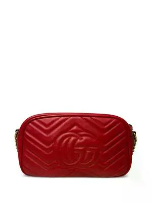 Gucci Marmont Quilted Shoulder Bag