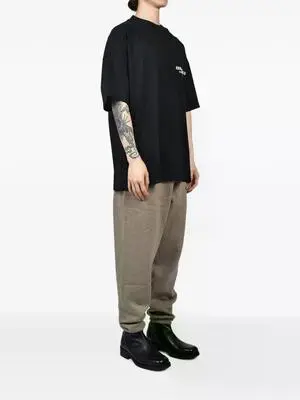 ESSENTIALS Logo-embroidered Classic-fit T-shirt