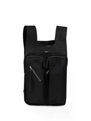FFFPOSTALSERVICE Multi-pocket Harness-style Backpack