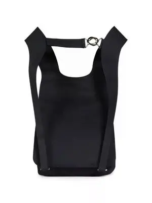 FFFPOSTALSERVICE Multi-pocket Harness-style Backpack