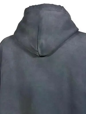 BARRIERS Cowrie Crystal Hoodie
