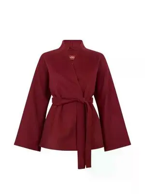 Max Mara Wool, Silk And Cashmere Coatigan