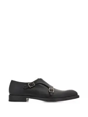 FERRAGAMO Calfskin Double Monkstrap Shoes