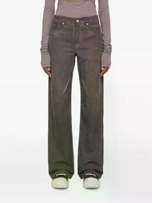 Rick Owens Fog Cut Denim Jeans