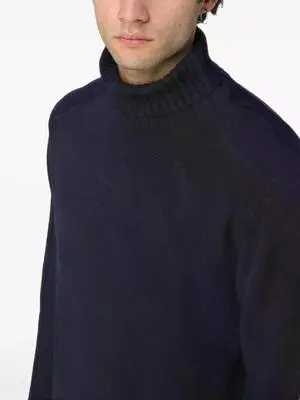 XC Roll-neck Sweater - Blue