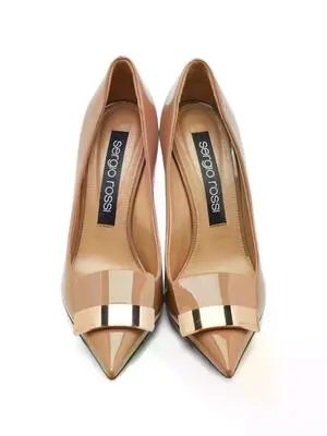 SERGIO ROSSI Sr1 Patent Leather Pumps