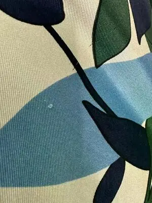 Max Mara 2020s Floral-print Silk Dress
