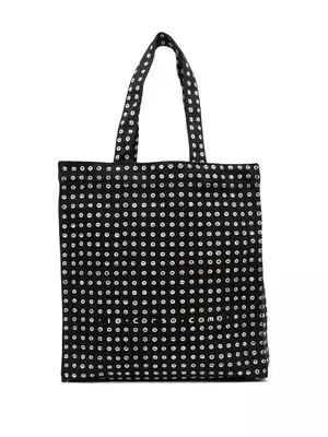 10 CORSO COMO Motif-print Cotton Tote Bag