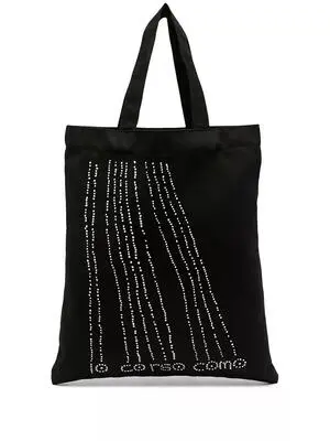 10 CORSO COMO Logo Print Cotton Tote