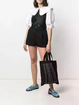10 CORSO COMO Logo Print Cotton Tote