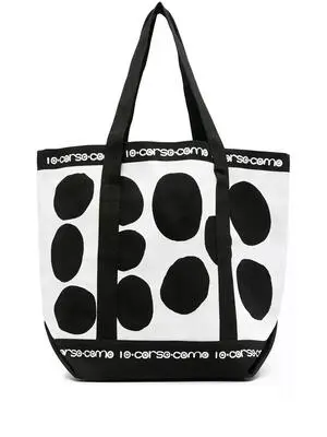 10 CORSO COMO Two-tone Tote Bag