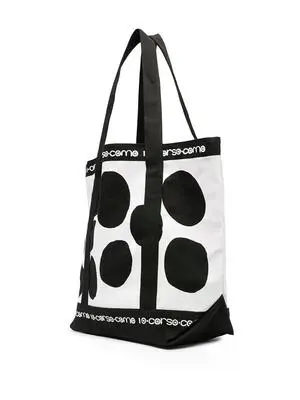 10 CORSO COMO Two-tone Tote Bag