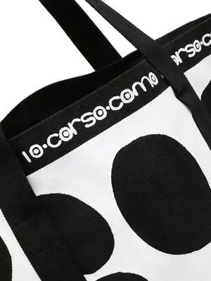 10 CORSO COMO Two-tone Tote Bag