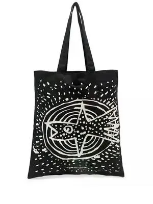 10 CORSO COMO Graphic Print Tote Bag