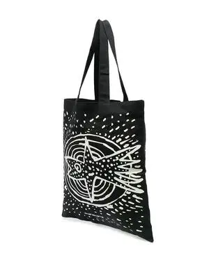 10 CORSO COMO Graphic Print Tote Bag