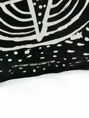 10 CORSO COMO Graphic Print Tote Bag