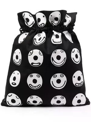 10 CORSO COMO Graphic-print Backpack