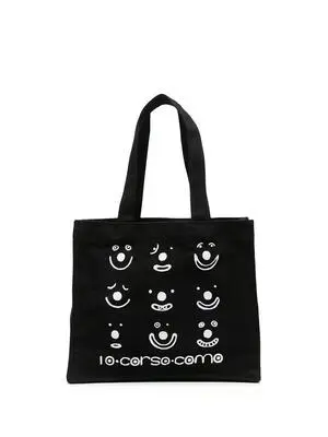 10 CORSO COMO Graphic Print Mini Tote Bag