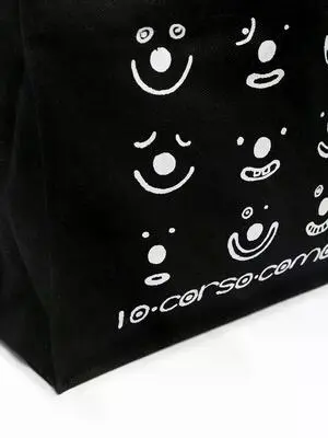 10 CORSO COMO Graphic Print Mini Tote Bag
