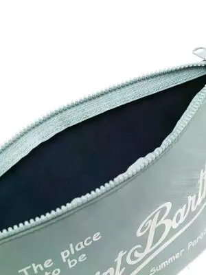 MC2 SAINT BARTH Logo-print Clutch Bag