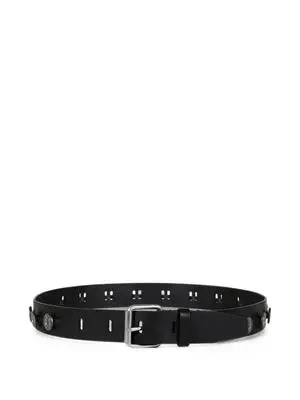 032C Souvenir Coin-embellished Belt