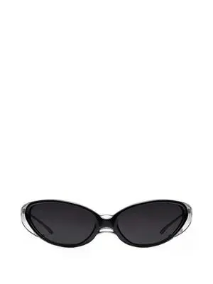 GENTLE MONSTER Noiz Veil Wraparound Sunglasses