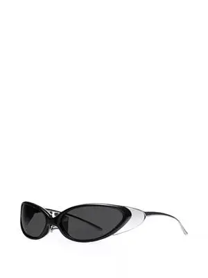 GENTLE MONSTER Noiz Veil Wraparound Sunglasses
