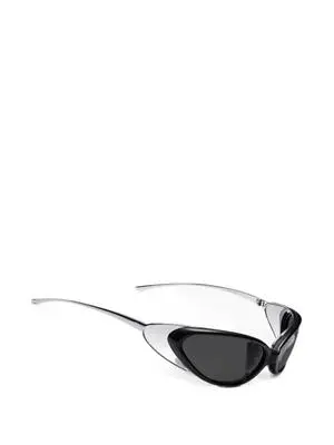 GENTLE MONSTER Noiz Veil Wraparound Sunglasses