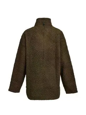 NAPA BY MARTINE ROSE Fleece Zip-up Jacket