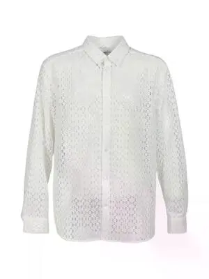 POST ARCHIVE FACTION Diamond-cut Shirt