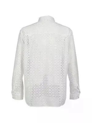 POST ARCHIVE FACTION Diamond-cut Shirt