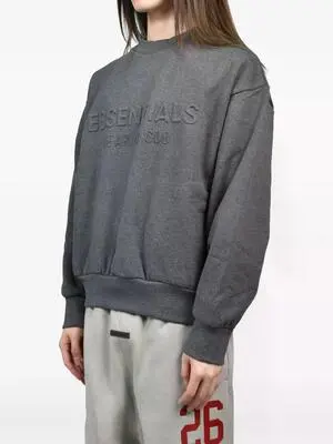 ESSENTIALS Logo-print Crew-neck Sweater