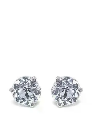 WITH LOVE Lab-grown Diamond Martini Stud Earrings