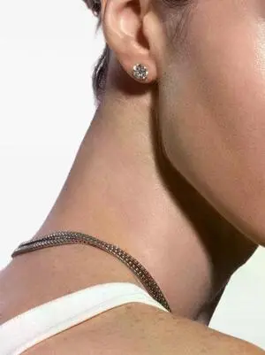 WITH LOVE Lab-grown Diamond Martini Stud Earrings