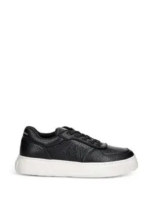 Armani Exchange Pebbled Sneakers - Black
