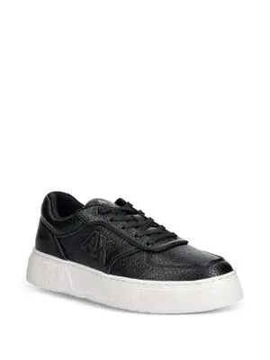 Armani Exchange Pebbled Sneakers